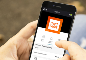Enjoy debit card control with Card Valet - Comtrust Federal Credit Union