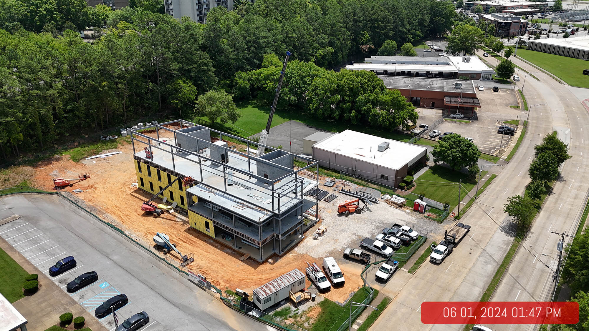 New Building Construction - Comtrust Federal Credit Union