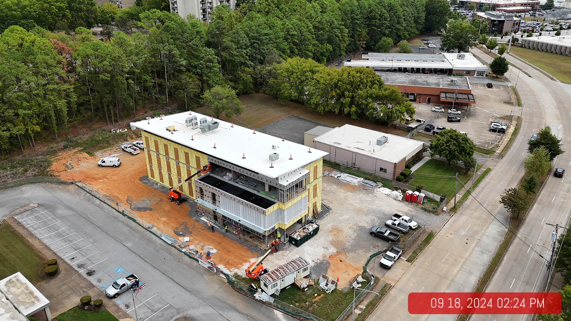 New Building Construction - Comtrust Federal Credit Union